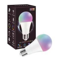 China Aluminum Smart Zigbee Wifi LED Light Bulb with Mobile App and Google Alexa Voice Control for sale