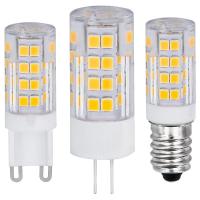 China Dimmable G4 G9 2835 LED Light 3000K/4000K/6500K 20000 Working Time Emitting Color White for sale