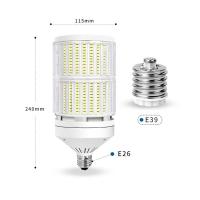 China E27 E14 B22 E39 E40 Warehouse Lamp 100lm/w LED Corn Bulb with High Luminous Efficiency for sale