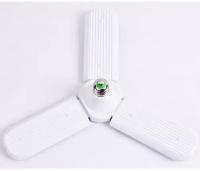 China 45W/60W LED 3/4 Foldable LED Fan Lamp for Morden Style and 15000 Working Lifetime for sale