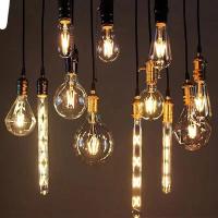 China Input Voltage 85-265V E27/B22 4W 6W 8W Vintage Edison LED Filament Bulb with 80 Ra for sale