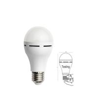 China 15w 20w LED Rechargeable Emergency Bulb with E27 B22 Base and High Power Battery for sale