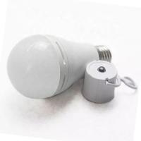 China 15w 20w LED Rechargeable Emergency Bulb with E27 B22 Base and High Power Battery for sale