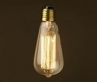 China AC Power Supply LED Filament ST58 ST64 Bulb for Customized Energy Saving Home Lighting for sale