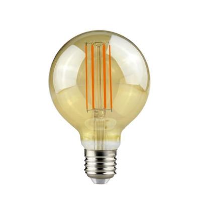 China G80 Base Type 2W 2200K LED Filament Bulbs for Long-lasting and Energy-saving Lighting for sale