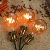 China G80 Base Type 2W 2200K LED Filament Bulbs for Long-lasting and Energy-saving Lighting for sale