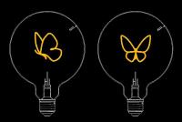 China G80 Base Type 2W 2200K LED Filament Bulbs for Long-lasting and Energy-saving Lighting for sale