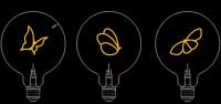 China G80 Base Type 2W 2200K LED Filament Bulbs for Long-lasting and Energy-saving Lighting for sale