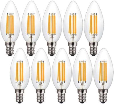 China Customizable E14 4W LED Candle Light Bulb for Versatile Lighting and Circuitry Design for sale