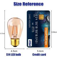 China AC 120V A19 7W 800LM Glass Vintage LED Filament Bulbs for Long Lifespan hours 50000 for sale