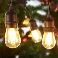 China AC 120V A19 7W 800LM Glass Vintage LED Filament Bulbs for Long Lifespan hours 50000 for sale