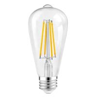 China 3000K 7W 800LM Dim LED Filament Bulb E27 Base Type for Working Lifetime of 30000 Hours for sale