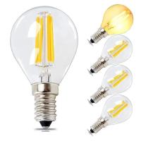 China ETL C35 E11 Globe LED Filament Bulb 4W 120C Dimmable for Lighting and Circuitry Design for sale