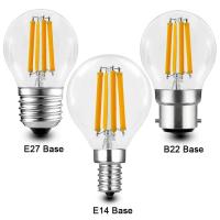 China ETL C35 E11 Globe LED Filament Bulb 4W 120C Dimmable for Lighting and Circuitry Design for sale