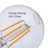 China ETL C35 E11 Globe LED Filament Bulb 4W 120C Dimmable for Lighting and Circuitry Design for sale