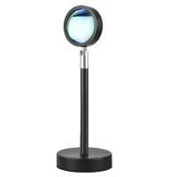 China Table Lamps 90 Degree Rotation Rainbow Projection LED Light for Customer Requirements for sale