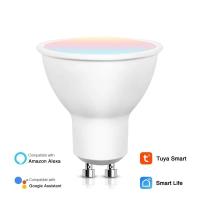 China Dimmable GU10/MR16 Smart Wifi Voice Control LED Spot Light 30000 Hours Working Time for sale