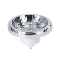 China 1- Customization AR111 Gu10 Spot Light Plastic Cover Aluminum 11W 15W Led Light Bulb for sale