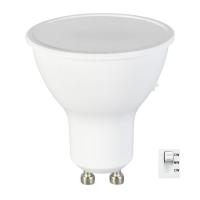 China Home Furnishing LED Bulb 3-Step CCT Changeable 5W 7W GU10/MR16 Spotlight with Switch for sale