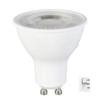 China Home Furnishing LED Bulb 3-Step CCT Changeable 5W 7W GU10/MR16 Spotlight with Switch for sale