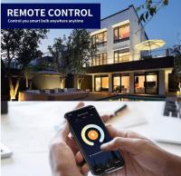 China CE UKCA Certified 5W 120D Smart Wifi APP Voice Control GU10/MR16 LED Spot Light Hotel for sale