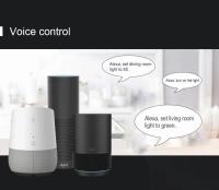 China CE UKCA Certified 5W 120D Smart Wifi APP Voice Control GU10/MR16 LED Spot Light Hotel for sale