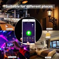 China CE UKCA Certified 5W 120D Smart Wifi APP Voice Control GU10/MR16 LED Spot Light Hotel for sale