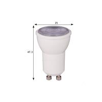 China Home Office LED Light Source MR11 GU10 4W 35mm Dia Spot Light 36D Beam Angle 12V/85-240V for sale
