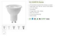 China Dimmable and Non Dimmable GU10 LED Spotlight 9W 7W 5W 4W 36/45/60/120D Energy-Saving for sale