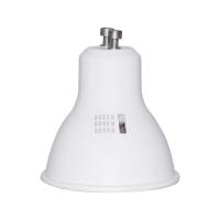 China CRI 80 6W 120D GU10 Dimmable LED Spotlight with Multi CCT Selection 3000K/4000K/6500K for sale