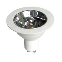 China 7W 24 Degree AR70 GU10 LED Spot Light Driver for IP44 Rating and 15000 Hours Lifespan for sale