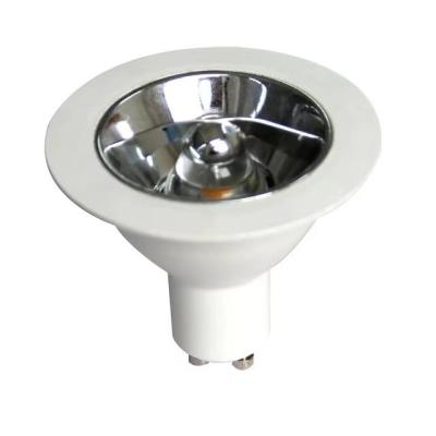 China 7W 24 Degree AR70 GU10 LED Spot Light Driver for IP44 Rating and 15000 Hours Lifespan for sale