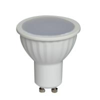 China Plastic Aluminum Heatsink GU10 Dimmable LED Spotlight Lamps for White Indoor Lighting for sale