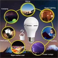 China 7W/10W LED Emergency Rechargeable E27/B22 Bulbs with Adjustable Brightness Support for sale