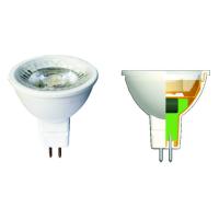 China Long Lifespan hours 25000 LED MR16 5W 3W Bulb Spotlight 4000K 220V with IC Driver for sale