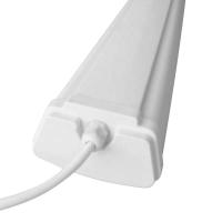 China 30000H Lifespan LED Batten Light with Microwave Sensor 9W/18W/27W/36W/45W IP20 Rated for sale