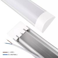 China AC 85-265V 9W/18W/27W/36W/45W LED Batten Light with 0.2kg Product Weight for sale
