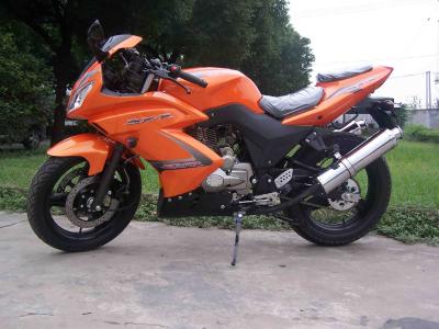 China Yamaha Honda Suzuzki Motorcycle Motorbile Motor 250cc Orange Drag Racing Motorcycles With for sale