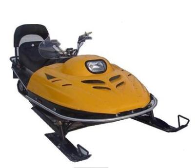 China Yamaha400CC Snowmotorcycle Snowmotorbike Blue Snowmobile For Men / Women , Modern Snow Sco for sale