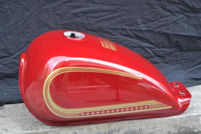 China SUZUKI GN125Motorcycle motorbike motor Fuel Tank for sale