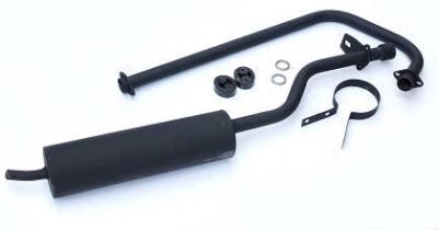 China Three Wheels Motorcycles125 150 200CC parts Three Wheels Motorcycles BIDY COMP MUFFLER for sale