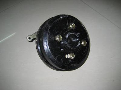 China Three Wheels Motorcycles 125 150 200CC parts Three Wheels Motorcycles DRUM BRAKE ASSY for sale
