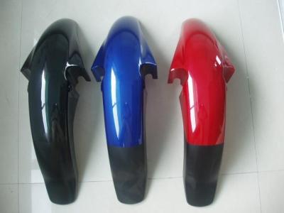 China Motocross parts SUVs CBF150 Red Black Yellow White Blue  Fr. Fender for sale