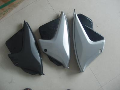China CBF150  Red Black Yellow White Blue Side cover for sale