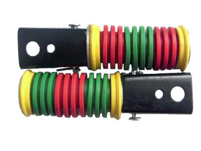 China HONDA CG125 Parts CG125 Red yellow black color Footrest for sale