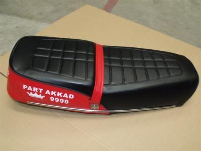 China HONDA CG125 Red yellow black color CG125 Motorcycle bench hassock for sale