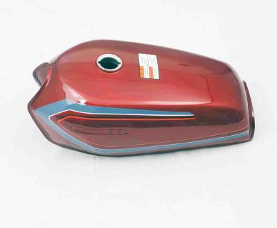 China HONDA CG125 Red yellow black color silver white blue  CG125 Motorcycle Fuel Tank for sale
