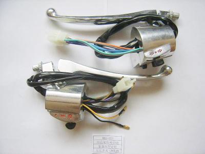 China HONDA CG125 Red yellow black color silver white blue  CG125 Handle Switch for sale