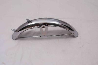 China HONDA CG125 Red Yellow Black White Blue color silver chrome Front Fender for sale