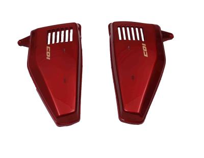 China HONDA CG125 Red Yellow Black White Blue color silver chrome Side Protect Panel for sale